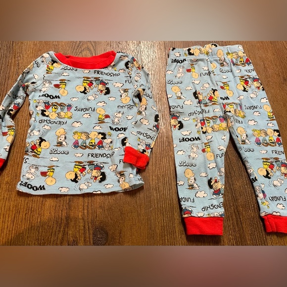 Peanuts | Pajamas | Peanuts Pajama Set | Poshmark